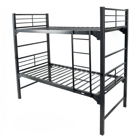 Heavy Duty Metal Single Beds Stackable to Bunk Beds MT6000